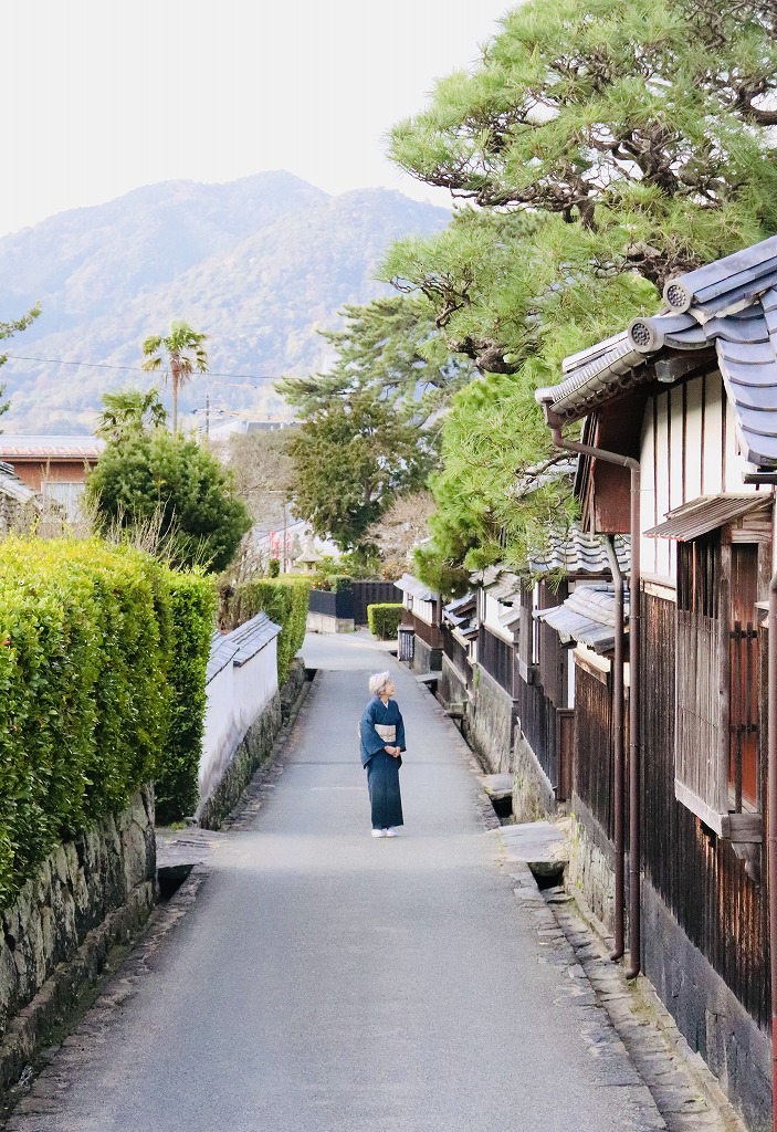 Castle town - Wonderful HAGI (Yamaguchi Prefecture)
